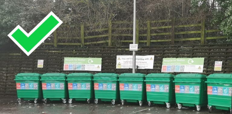 Using the recycling sites – Rother District Council