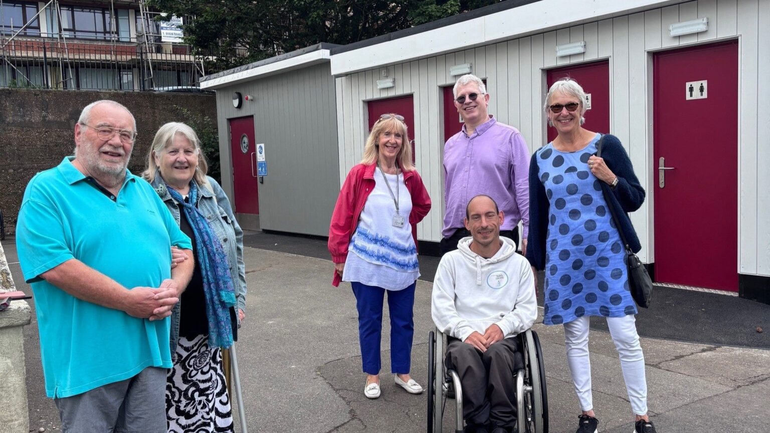 New Egerton Park toilets are a double boost for Bexhill – Rother ...