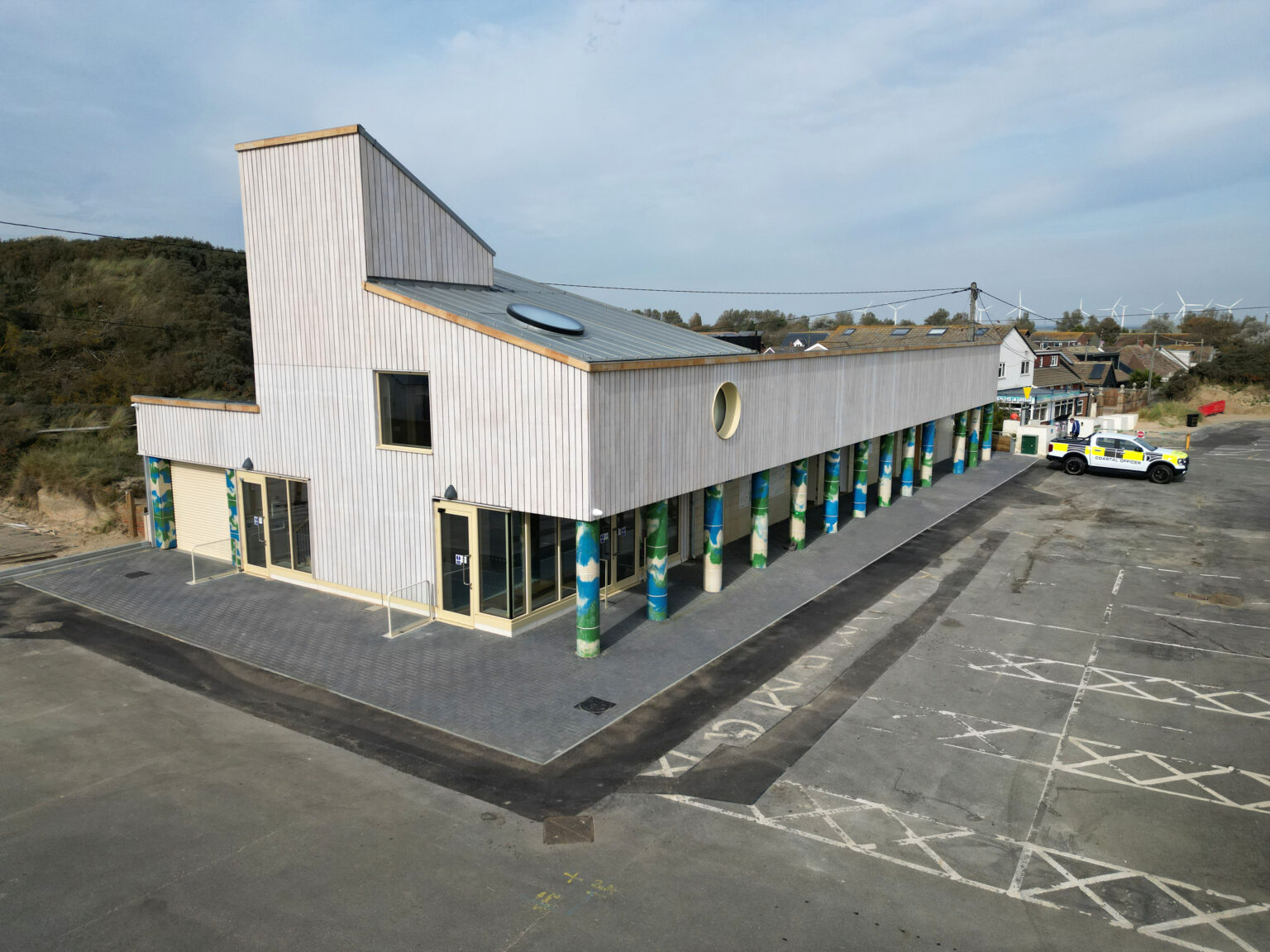 Camber Sands Welcome Centre opens to the public – Rother District Council